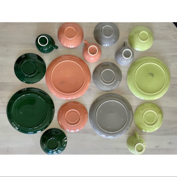 Vintage | Dining | Vintage Salem Ranchware Dinnerware 6 Piece Set Mid ...